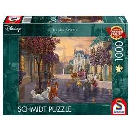Schmidt Spiele PU1000T Disney, The Aristocats