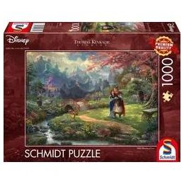 Schmidt Spiele PU1000 Th.Kinkade,Mulan