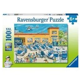 Ravensburger Kinderpuzzle 100 XXL Teile - Polizeirevier