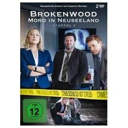 Brokenwood - Mord in Neuseeland - Staffel 4 [2 DVDs]