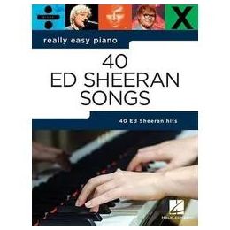 Hal Leonard Ed Sheeran - Really Easy Piano