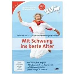 Alive Das Beste aus Tele-Gym f&uuml;r mehr Energie & Fitness - Tele-Gym 51 - Mit Schwung ins beste Alter