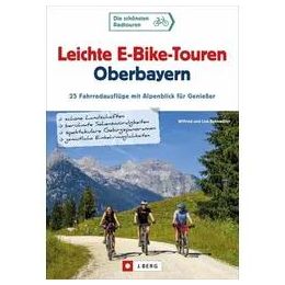 Leichte E-Bike-Touren Oberbayern