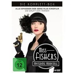Polyband Miss Fishers mysteri&ouml;se Mordf&auml;lle - Die Komplettbox: Alle Episoden der Serie und der Kinofilm - Die Staffeln 1-3 plus "Die Gruft der Tr&auml;nen" [14 DVDs]