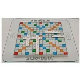 Mattel Scrabble Glas Edition VE 1