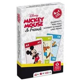 Display Disney Mickey Mouse & Friends - Quartett 4 in 1