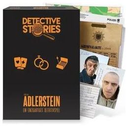 iDventure Krimi-Spielebox: Detective Stories - Das Feuer in Adlerstein (Fall 1)