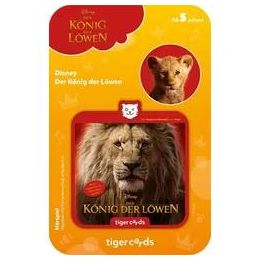TIGER MEDIA tigercard - Disney - K&ouml;nig der L&ouml;wen
