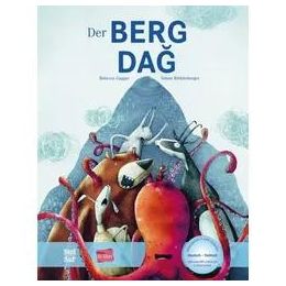 Der Berg. Kinderbuch Deutsch-T&uuml;rkisch mit MP3-H&ouml;rbuch zum Herunterladen