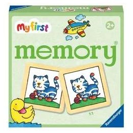 Ravensburger - 20877 - My first memory&reg; Meine Lieblingssachen, Merk- und Suchspiel mit extra gro&szlig;en Bildkarten f&uuml;r Kinder ab 2 Jahren