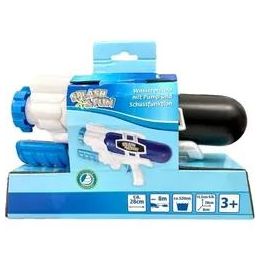 Vedes Splash & Fun Wasserpistole m.it Pump- und Schussfunktion 28 cm