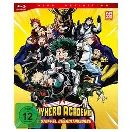 My Hero Academia - 1. Staffel - Gesamtausgabe - Blu-ray Box (Deluxe Edition) [3 BRs]
