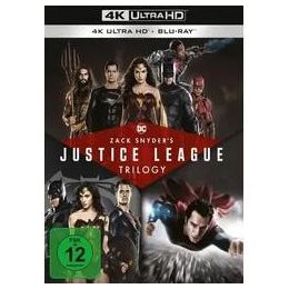 Zack Snyder's Justice League Trilogy (4 4K Ultra HD) (+ 4 Blu-ray 2D)