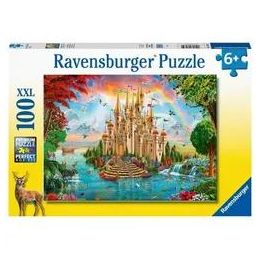Puzzle Ravensburger M&auml;rchenhaftes Schloss 100 Teile XXL