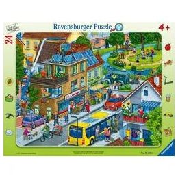 Puzzle Ravensburger Unsere gr&uuml;ne Stadt 24 Teile