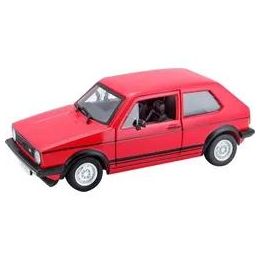 Bburago 1:24 VW Golf 1 GTI '79, rot