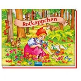 Tr&ouml;tsch M&auml;rchenbuch Pop-up-Buch Rotk&auml;ppchen