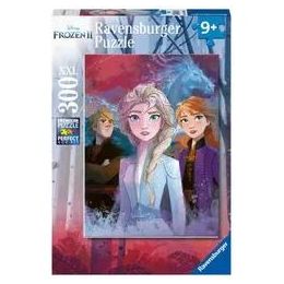 Puzzle Ravensburger Elsa, Anna und Kristoff 300 Teile XXL