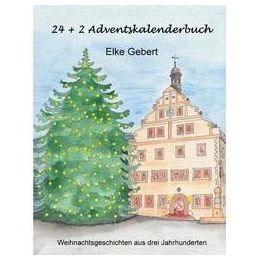 24 + 2 Adventskalenderbuch