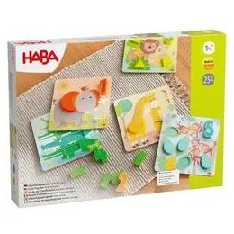 Haba Zuordnungsspielzeug Wilde Tiere_6SPA