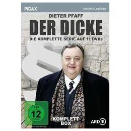 Der Dicke - Komplettbox / Die komplette 52-teilige Serie mit Dieter Pfaff (Pidax Serien-Klassiker) [11 DVDs]