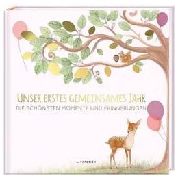 Babyalbum - Unser Erstes Gemeinsames Jahr (ros&eacute;)