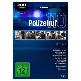 Polizeiruf 110 - Box 1 (DDR TV-Archiv) 3 DVDs mit Sammelr&uuml;cken