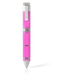 bookchair Pen Bookmark Pink/Silber &ndash; Stift & Lesezeichen