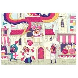 Puzzle Ravensburger Puzzle&Play Ritterburg 1 2 X 24 Teile