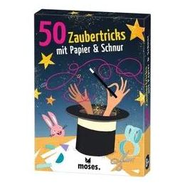 moses 50 Zaubertricks mit Papier und Schnur