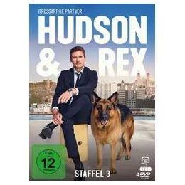 Hudson und Rex - Die komplette 3. Staffel (Fernsehjuwelen) [4 DVDs]