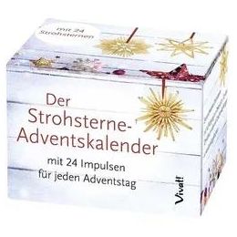 Der Strohsterne-Adventskalender