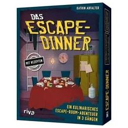 Riva Das Escape-Dinner &ndash; Ein kulinarisches Escape-Room-Abenteuer in 3 G&auml;ngen