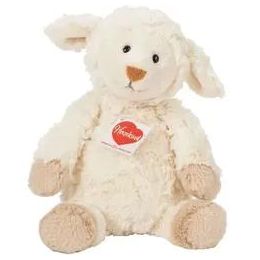 HERMANN TEDDY ORIGINAL Teddy Hermann 93917 - Sch&auml;fchen Maggi, Pl&uuml;schtier, Stofftier, 27 cm