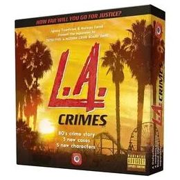 Pegasus POP00380 - Detective L.A. Crimes, Krimi, Brettspielenglische Ausgabe