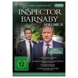Inspector Barnaby Vol. 31 [4 DVDs]