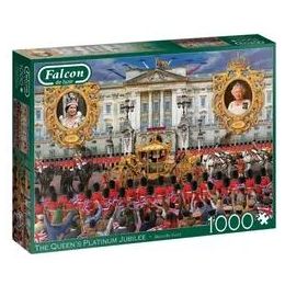 Jumbo The Queens Platinum Jubilee - 1000 Teile