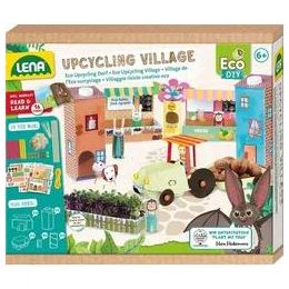 Eco Upcycling Village, Faltschachtel