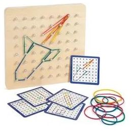 Geoboard aus Holz