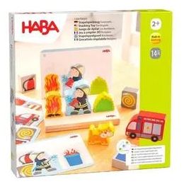 Haba Stapelspielzeug Feuerwehr