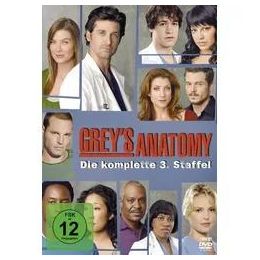 Grey's Anatomy - Die komplette dritte Staffel [7 DVDs]