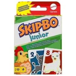 Mattel Games Skip-Bo Junior Kinderspiel, Kartenspiel, Familienspiel