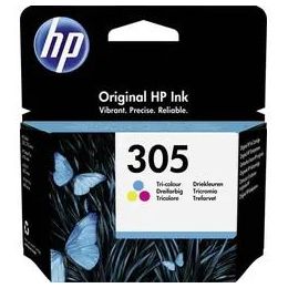 HP Druckerpatrone 305 Original Farbe 3YM60AE