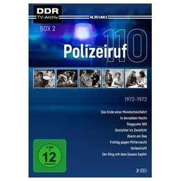 Polizeiruf 110 - Box 2 (DDR TV-Archiv) [3 DVDs]