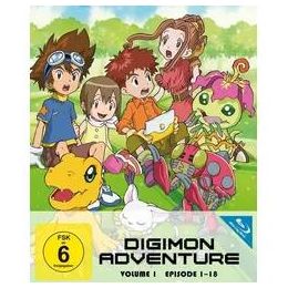 KSM Anime Digimon Adventure - Staffel 1.1 (Ep. 1-18) [2 BRs]