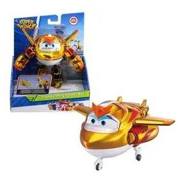 Super Wings Transforming Golden boy