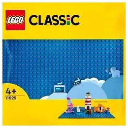 Lego Classic 11025 Blaue Bauplatte, Grundplatte f&uuml;r Lego Sets, 32x32