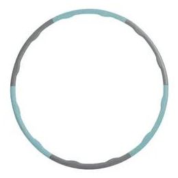 Donic Schildkr&ouml;t FITNESS-HOOP mit Massagewellen, grey-skyblue, &Oslash; 100cm