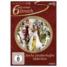 Sechs auf einen Streich - Sechs zauberhafte M&auml;rchen [6 DVDs]