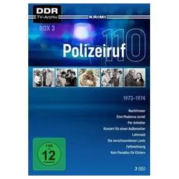Polizeiruf 110 - Box 3 (DDR TV-Archiv) 3 DVDs mit Sammelrr&uuml;cken
